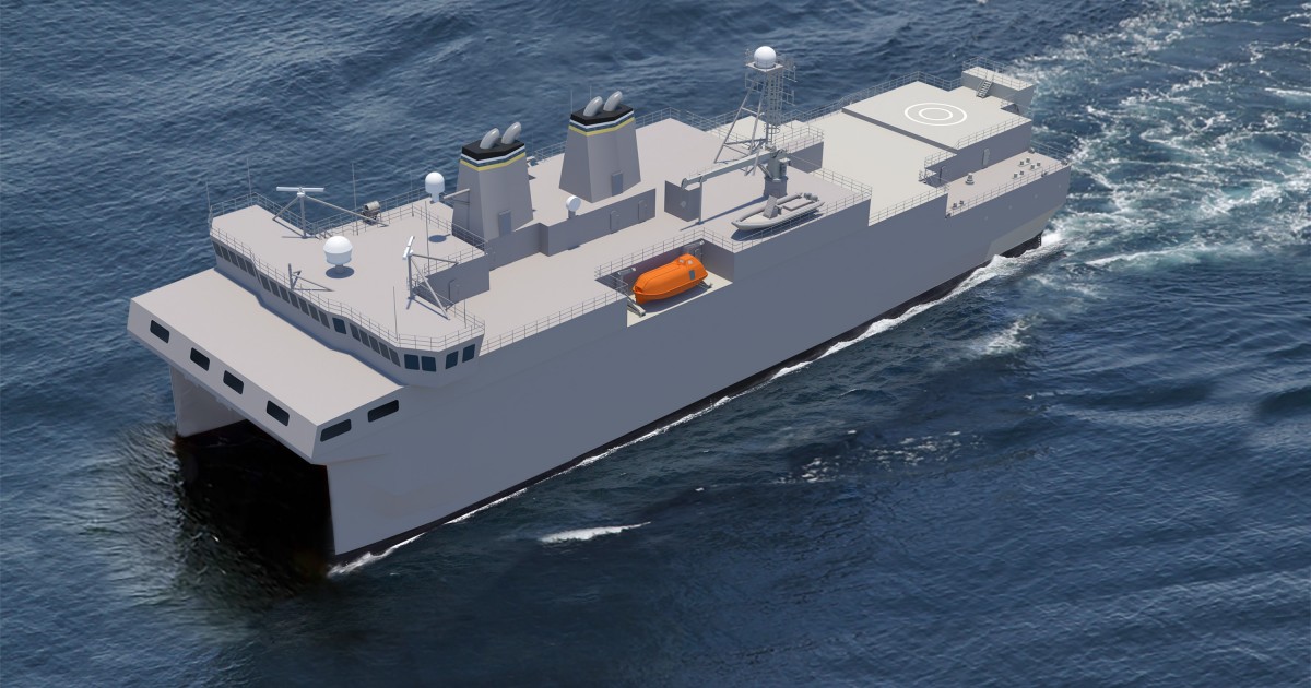 Austal USA awarded U.S. Navy TAGOS-25 Contract | Austal: Corporate Austal USA awarded U.S. Navy TAGOS-25 Contract | Austal: Corporate